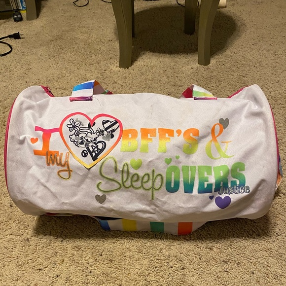 Justice | Accessories | Justice Sleepover Bag | Poshmark